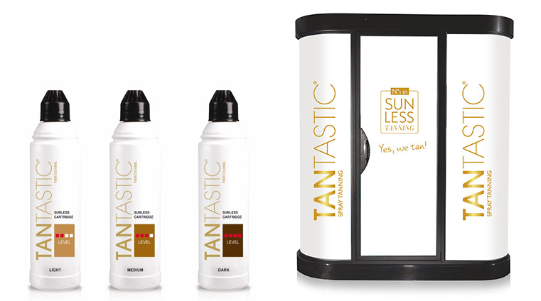 Bräunungsdusche TANTASTIC